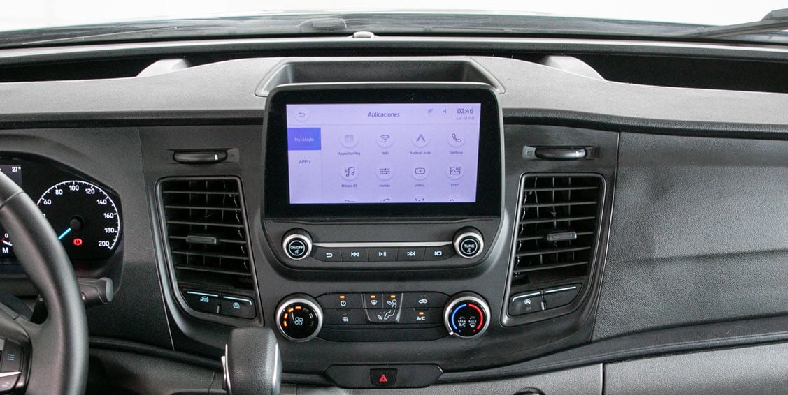 Sistema de conectividad con pantalla Multi-Función LCD táctil de 8 ...