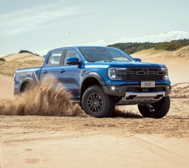 Ford Raptor Azul 4 Portas Ford 🚘 FORD RANGER 3.0 V6 TURBO