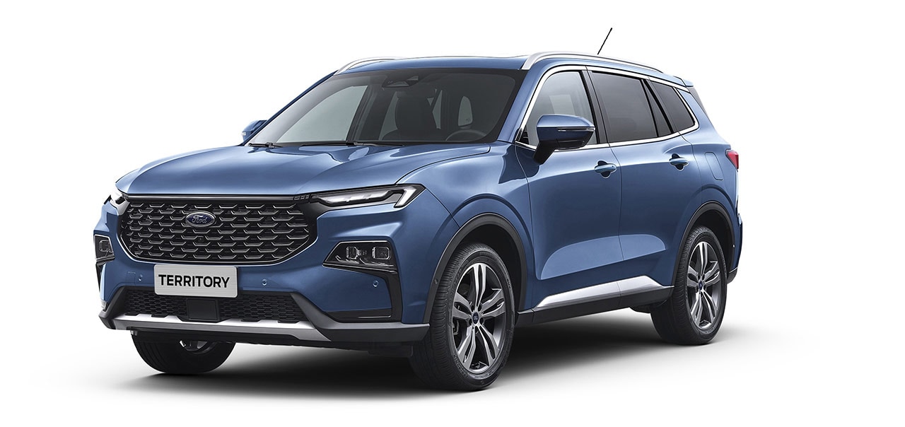 Nueva generación del Ford Territory llega a Argentina. | AUTO InfoBlog