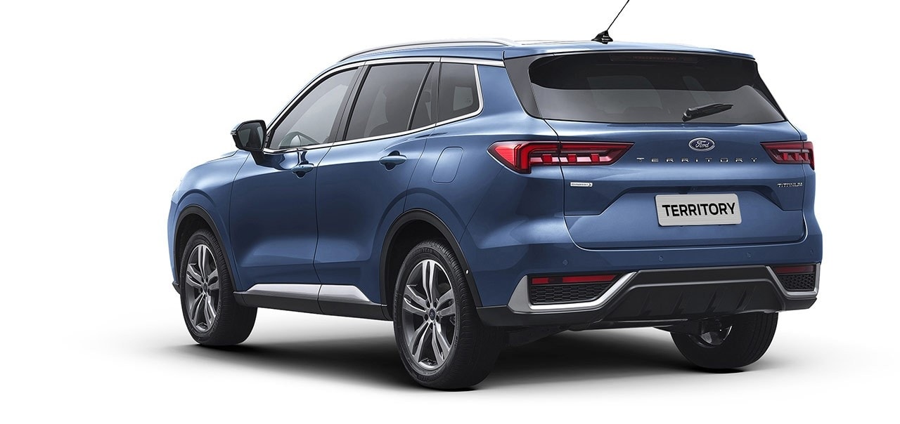 Nueva generación del Ford Territory llega a Argentina. | AUTO InfoBlog