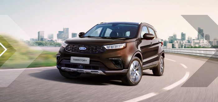 SUV Territory Titanium| Ford Argentina