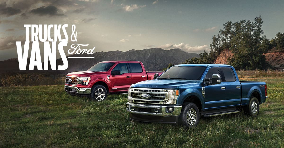 Pickups, Trucks and Vans | Ford Puerto Rico