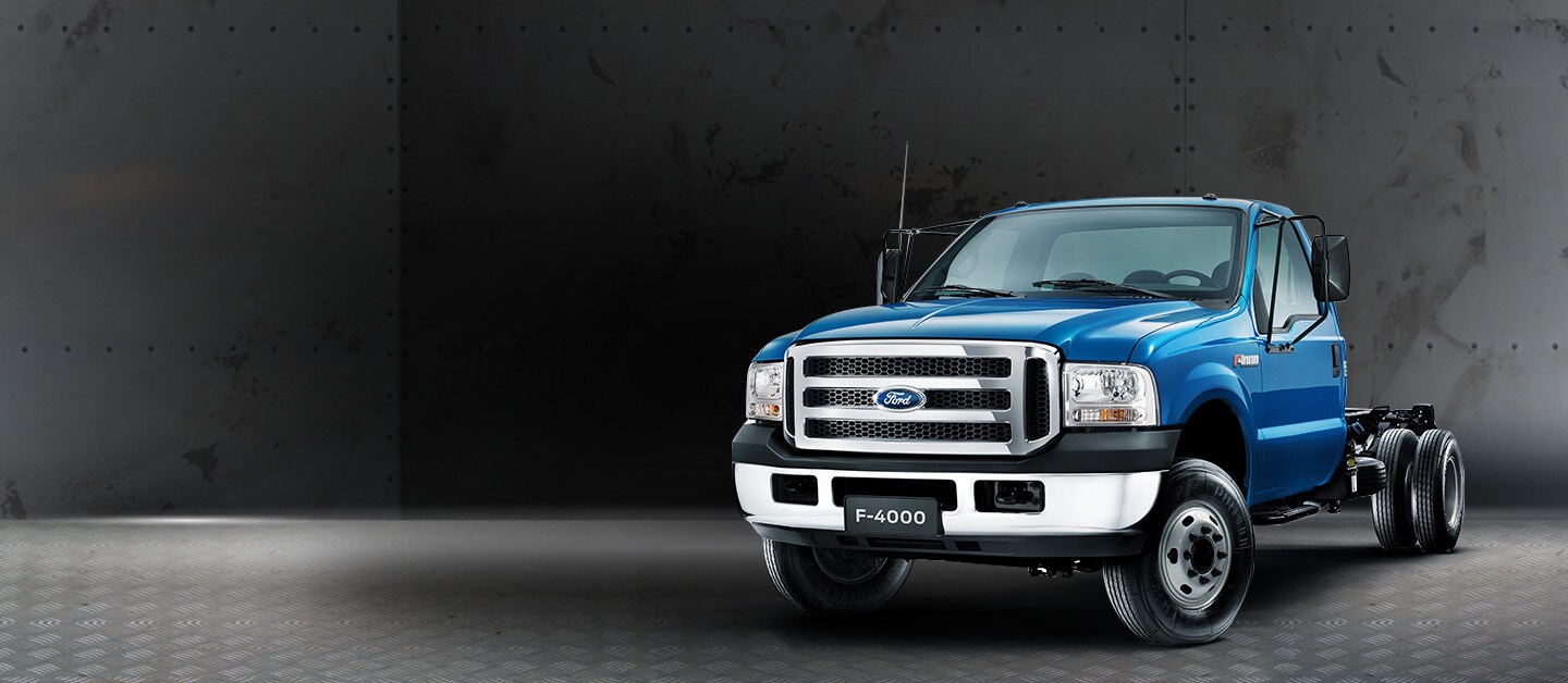 Ford Argentina - Hecho para el mercado Ford F-4000. Todas las versiones