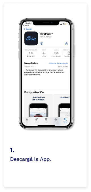 Aprovecha todo el potencial de tu vehículo con FordPass | Ford Argentina
