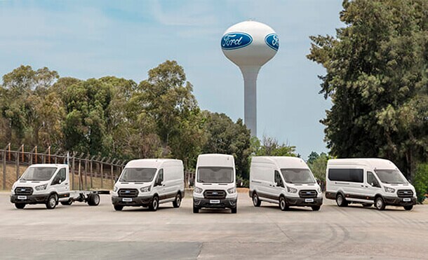 Ford Argentina - Ford Transit
