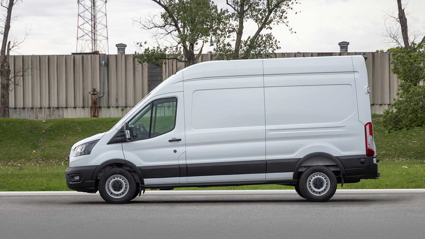 Ford Argentina - Ford Transit Van