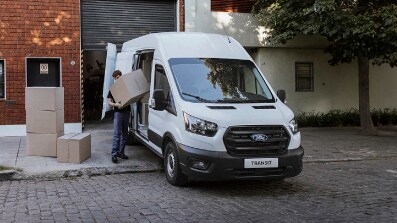 Ford Argentina - Ford Transit Van