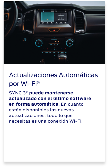 Descubre la tecnología de última generación de Ford SYNC | Ford Argentina