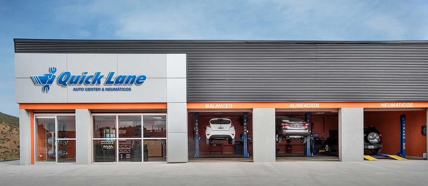 Quick Lane®: Viví una nueva experiencia de servicio