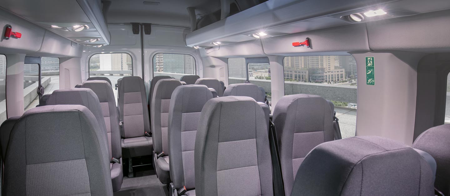 Ford Argentina - Modelos Ford Transit Minibus